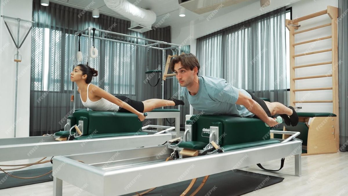 Compact Pilates Reformer: Perfect for Spaces and Home Workouts